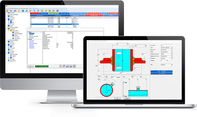 Finglow Software | PD5500, EN13445, ASME Sec VIII, Div. 1 & 2 | CEI
